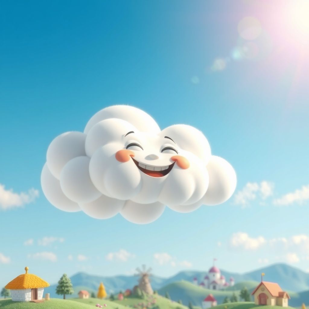 The Cloud Who Couldn’t Cry | Story.com