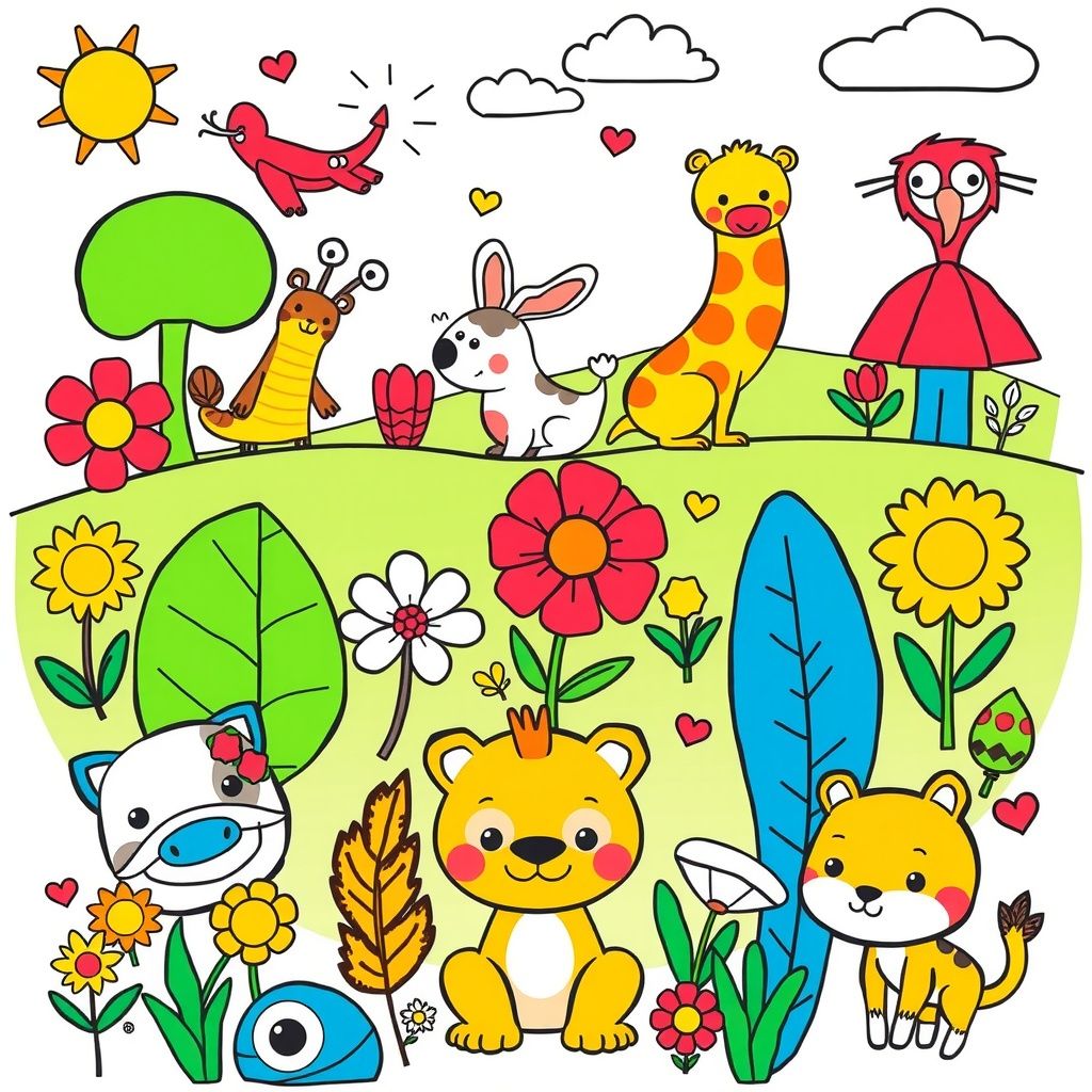 The Magical Coloring Adventure | Story.com