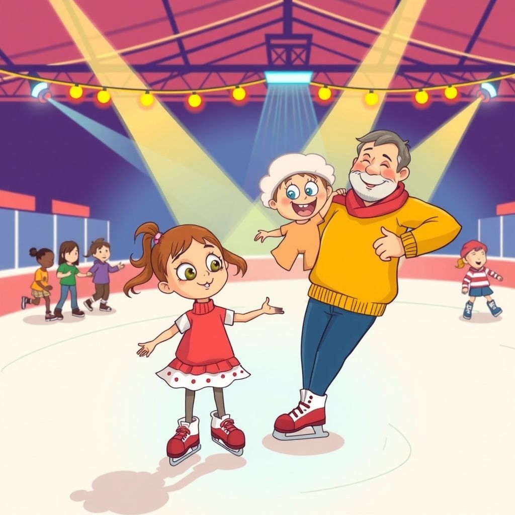The Skating Dream | Story.com
