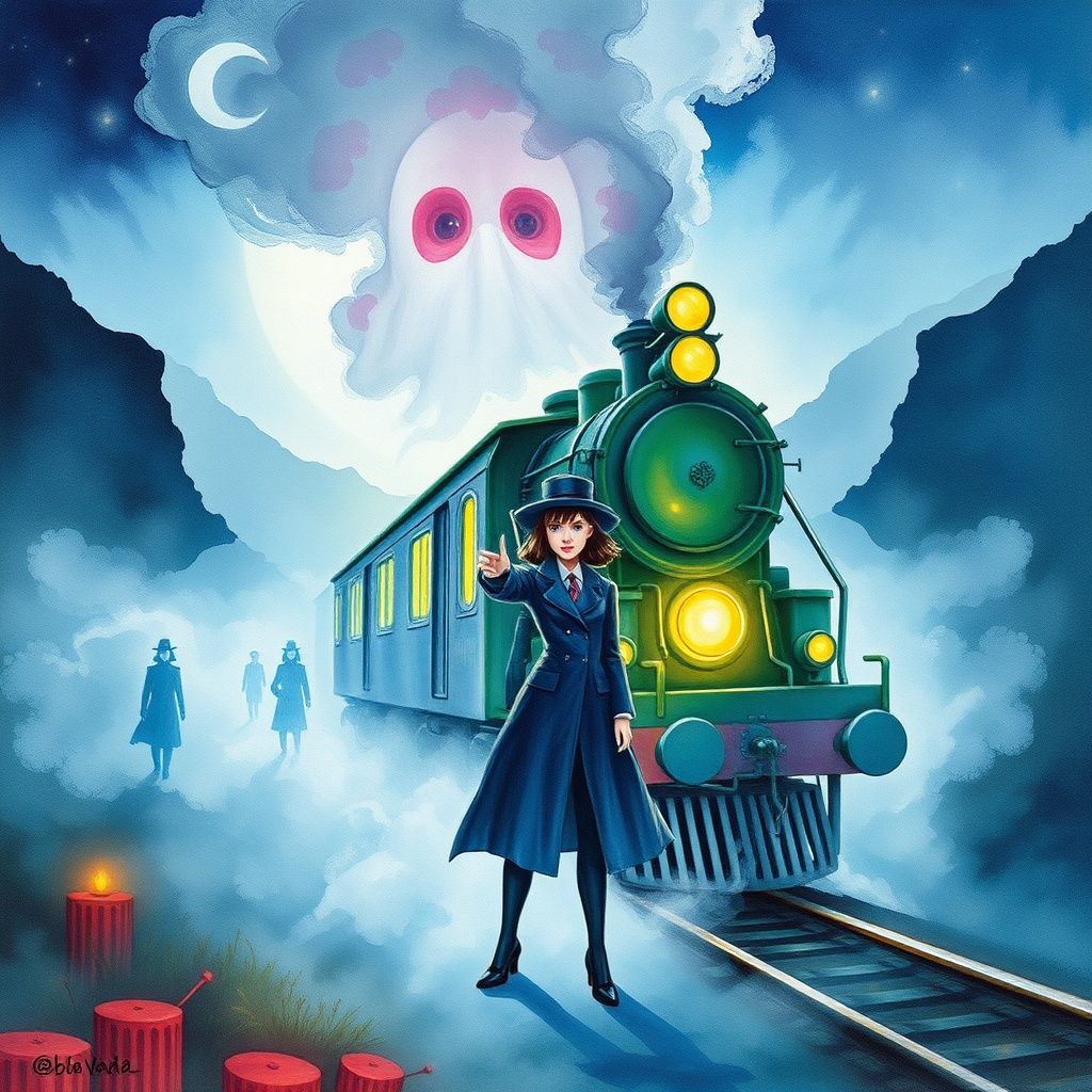 The Midnight Train Mystery | Story.com