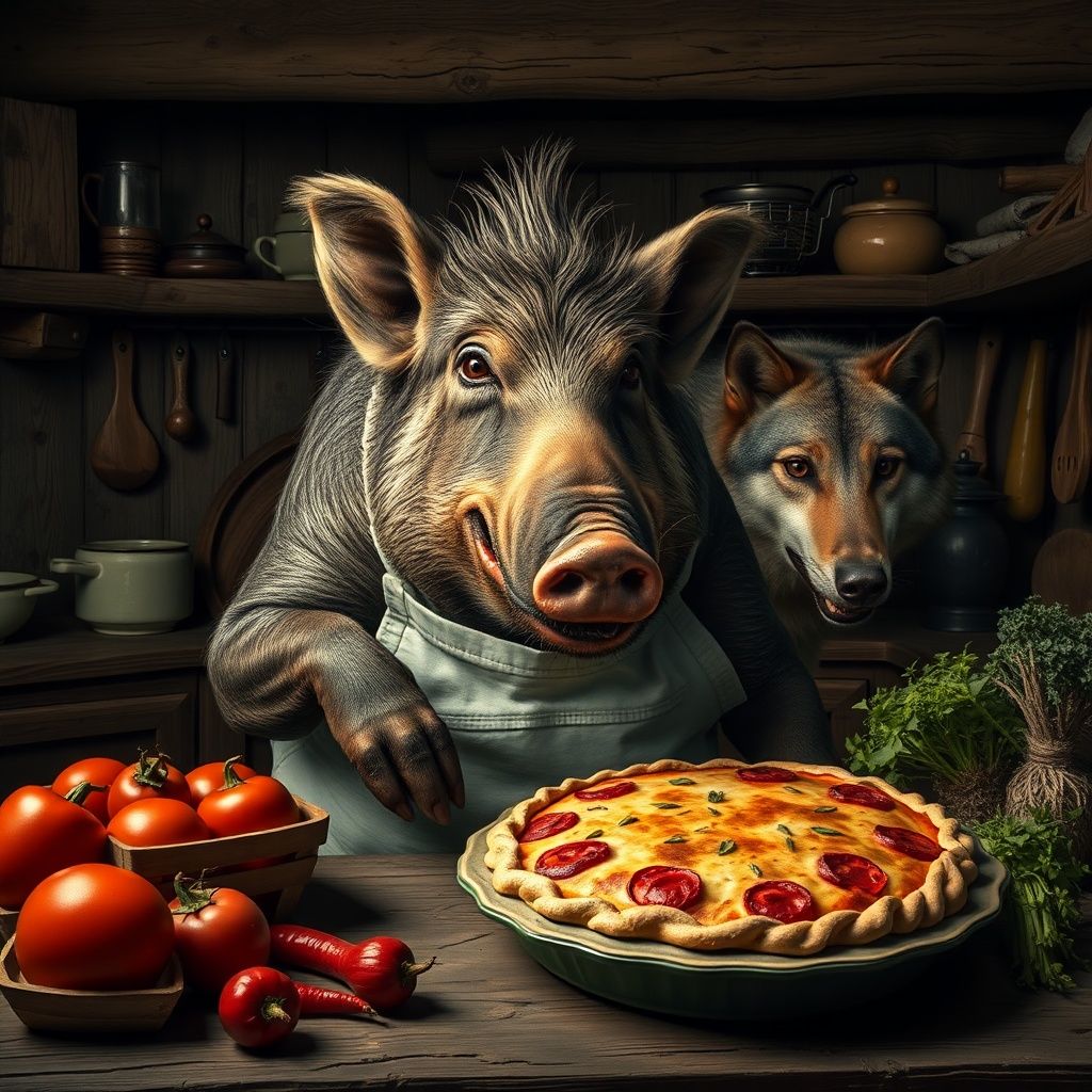 The Boar’s Pie | Story.com