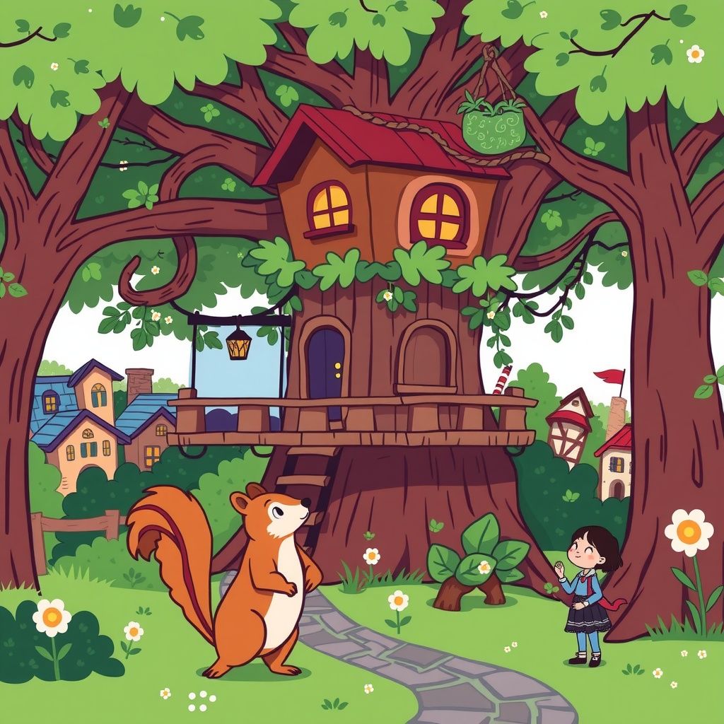 The Enchanted Treehouse | Story.com