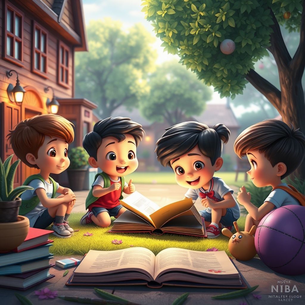 Max and Lily's Magical Adventure | Story.com