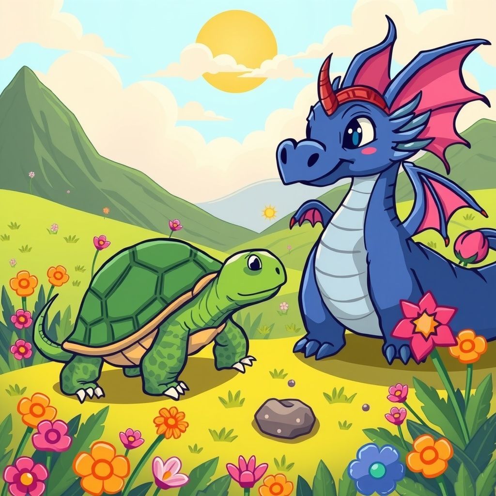La Tortuga y el Dragón | Story.com