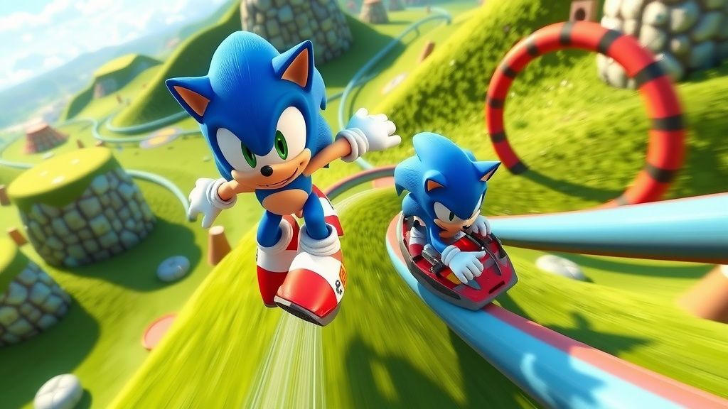 Sonic the Hedgehog Adventure | Story.com