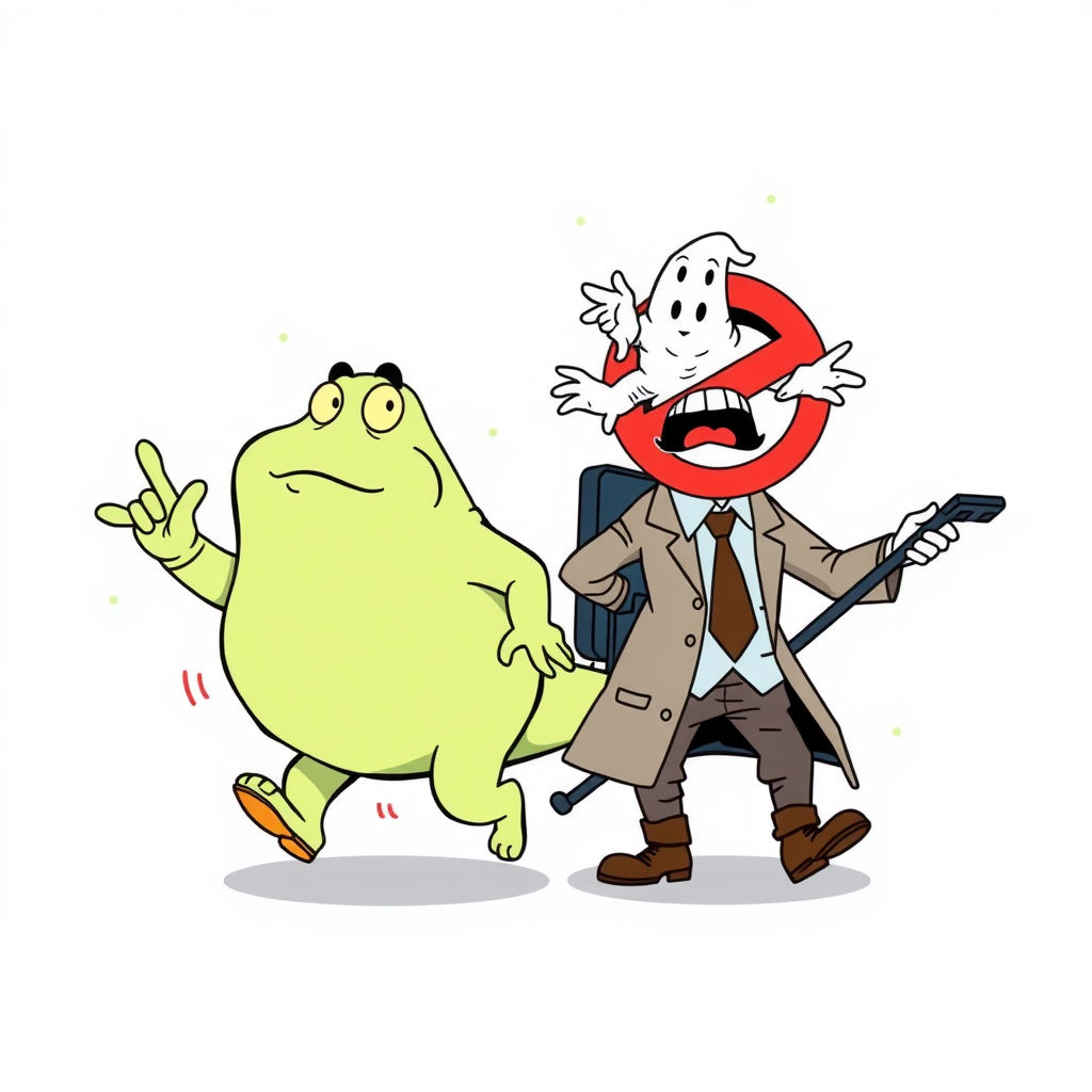 Professor Dweebs Geisterjagd | Story.com
