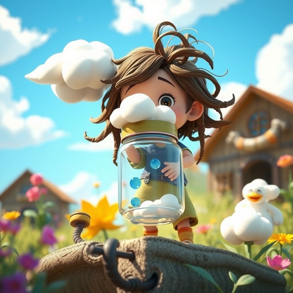 Ellie and the Cloud Jar | Story.com