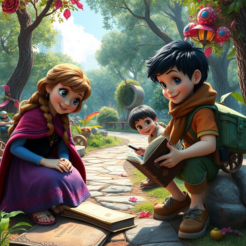 The Lost Journal of Maplewood | Story.com