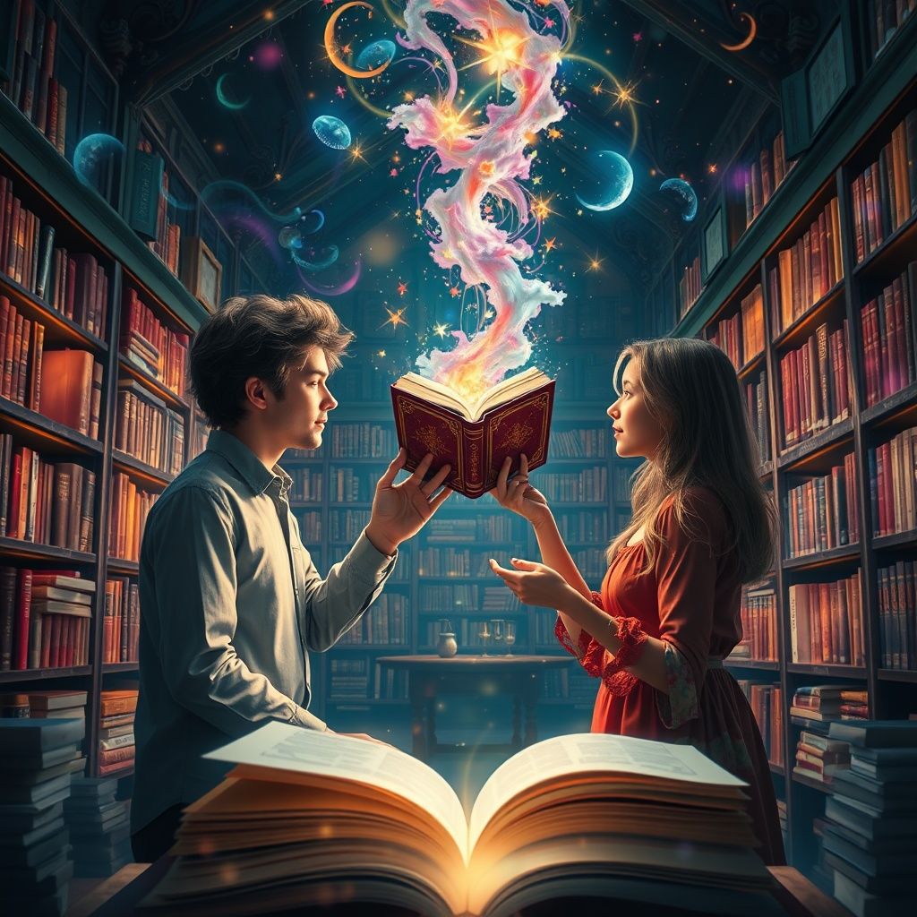 The Enchanted Library | Story.com