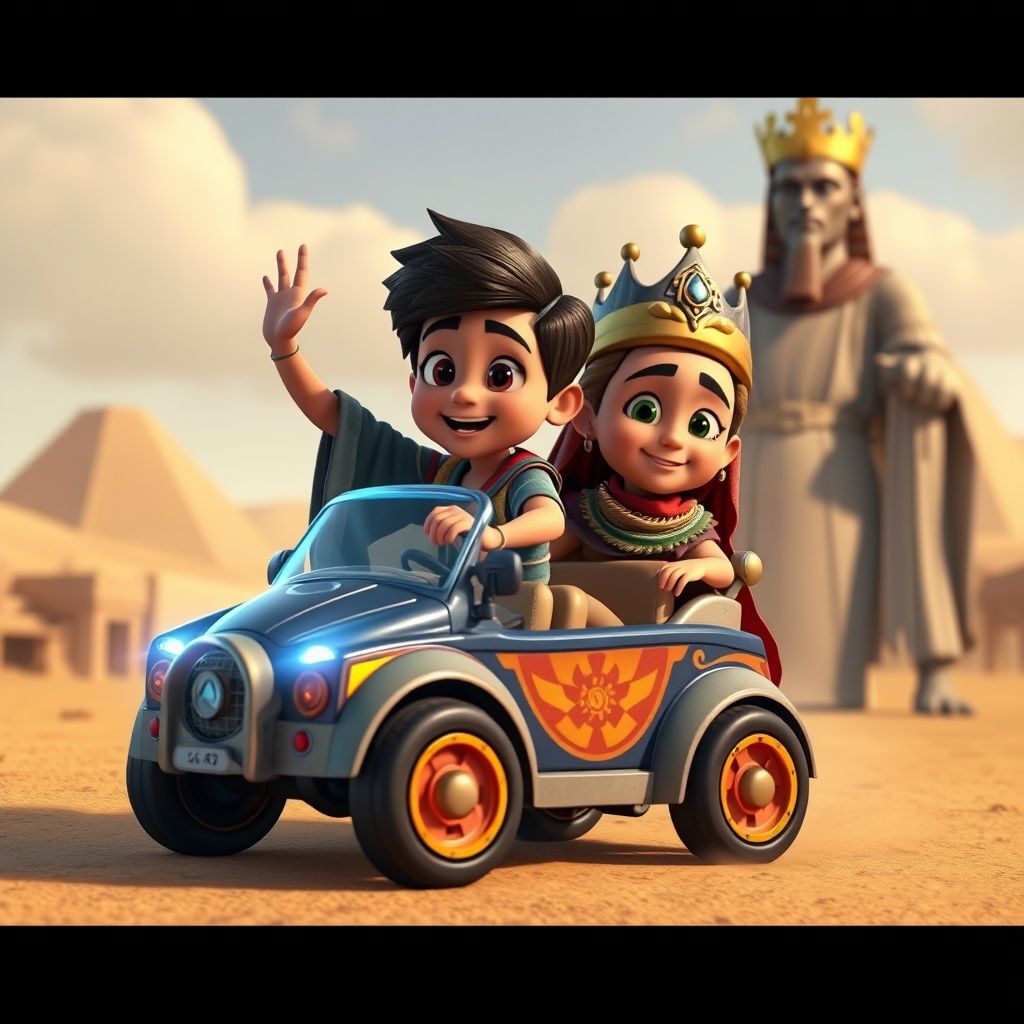 The Adventure of the Magical Car | Story.com