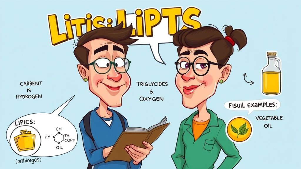 Lipid Lessons | Story.com