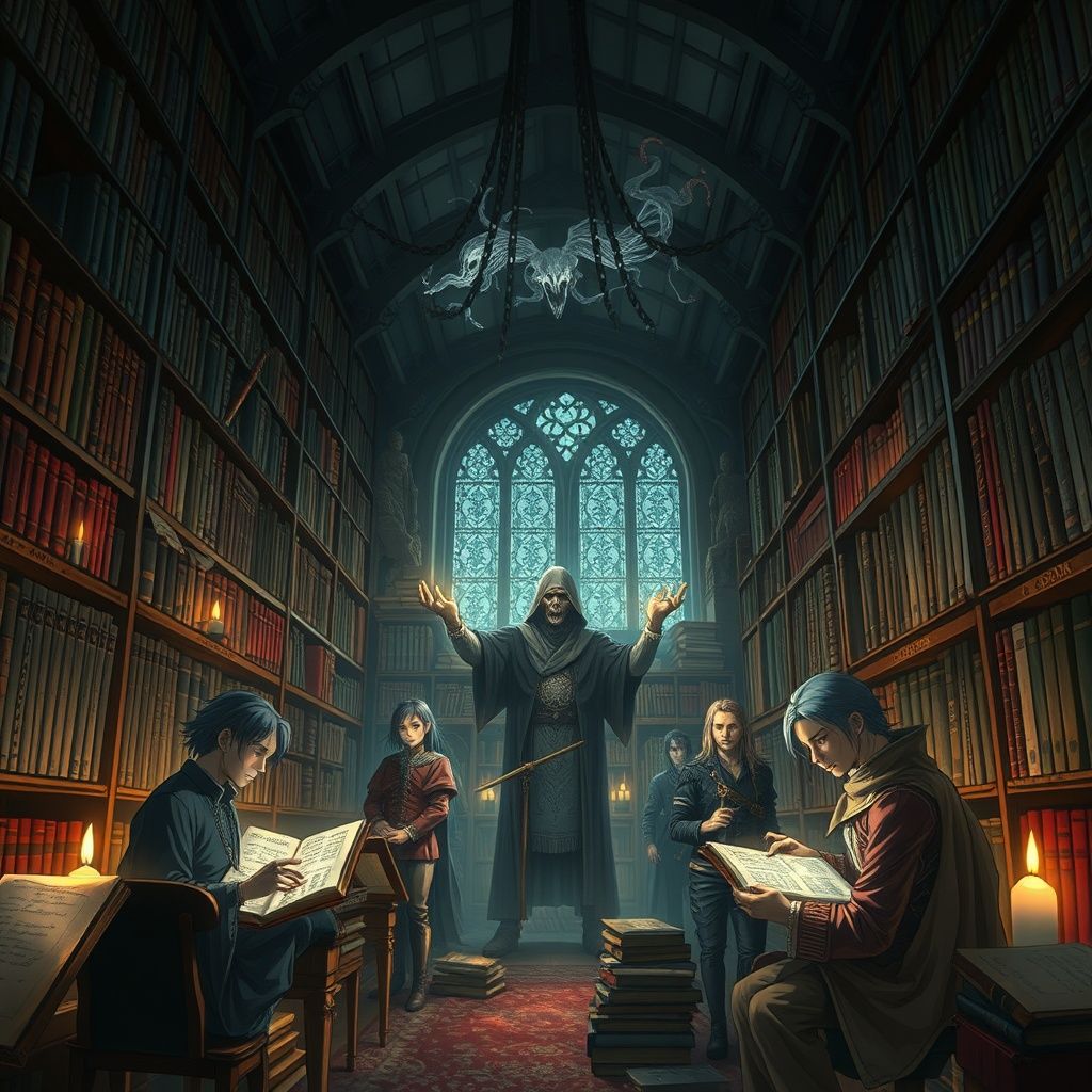 The Library of Shadows | Story.com