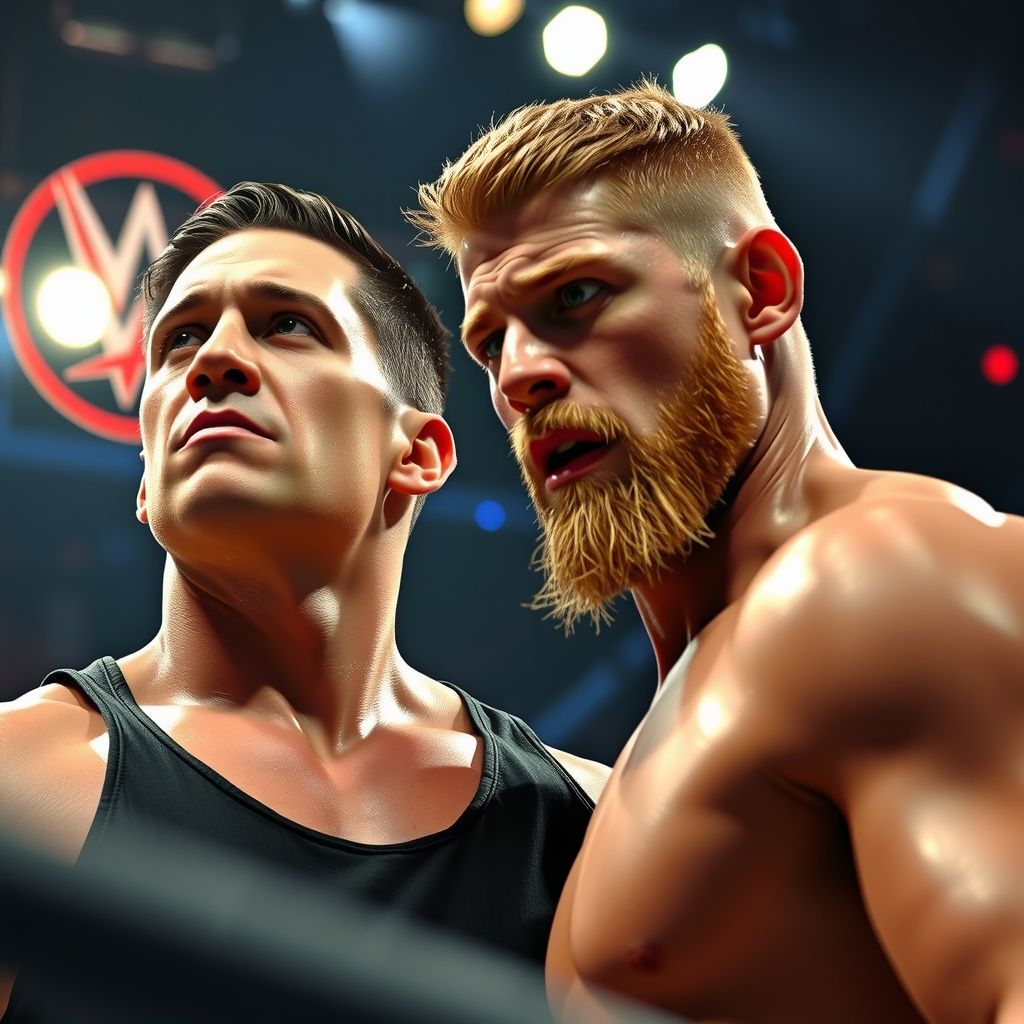 Wrestle Mania 41 Showdown | Story.com