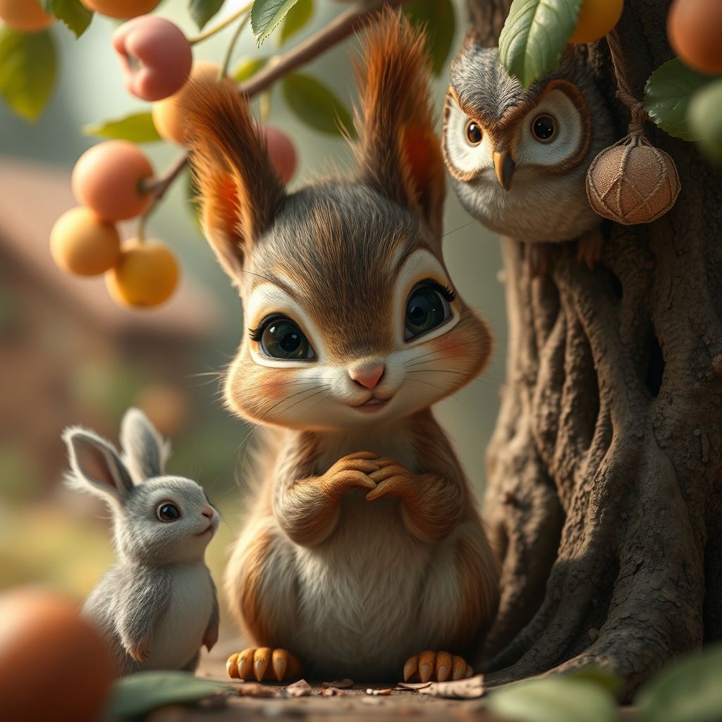 The Magical Fruit Tree | Story.com