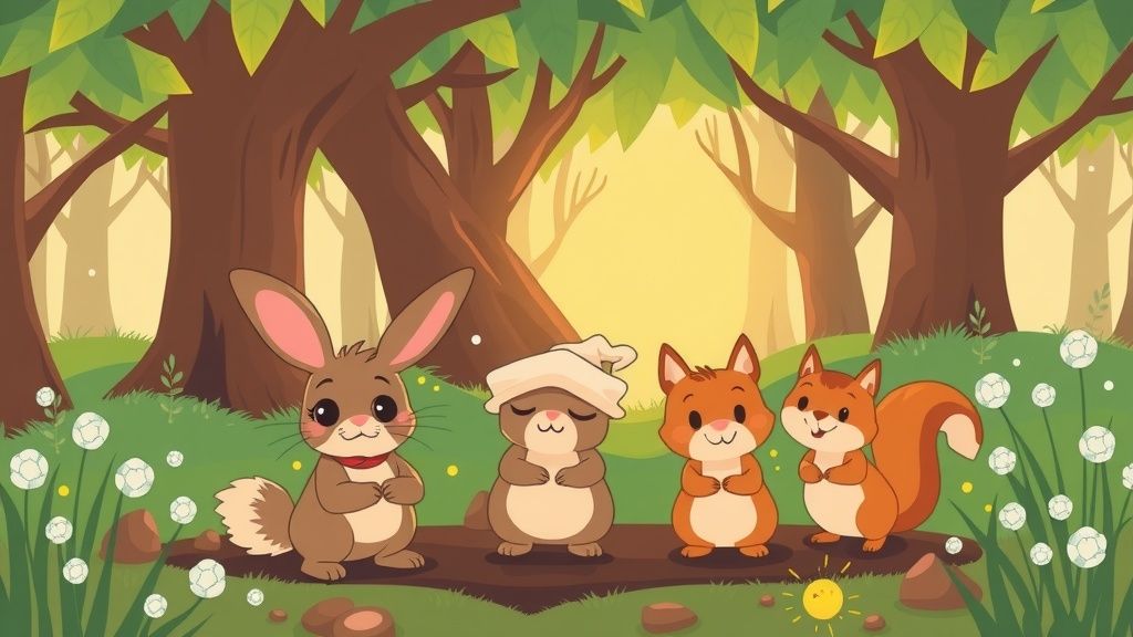 The Adventures of Tommy the Rabbit | Story.com