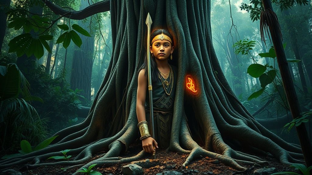 The Legend of Kerajaan Dayak Besar | Story.com