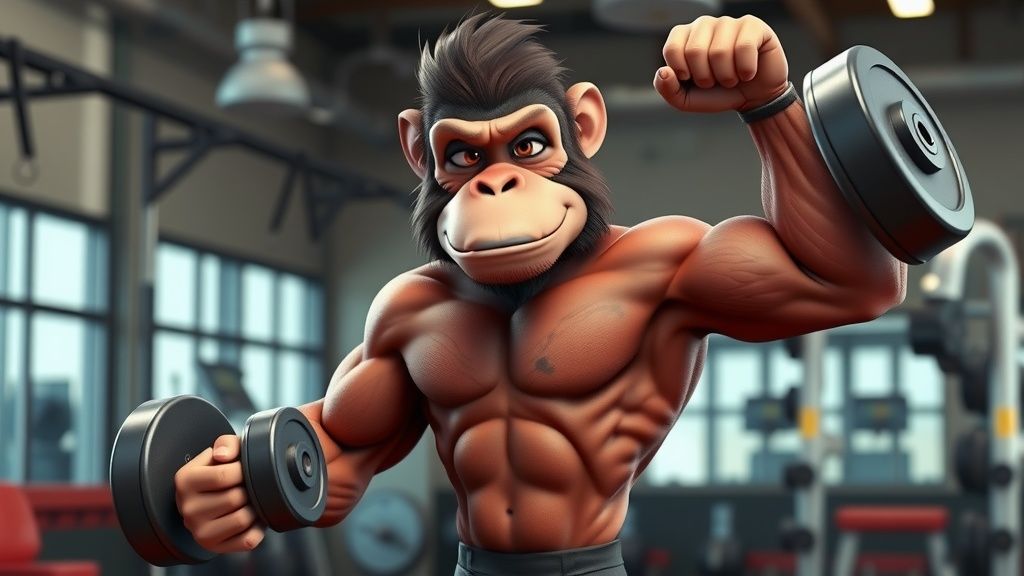 The Monkey's Transformation | Story.com