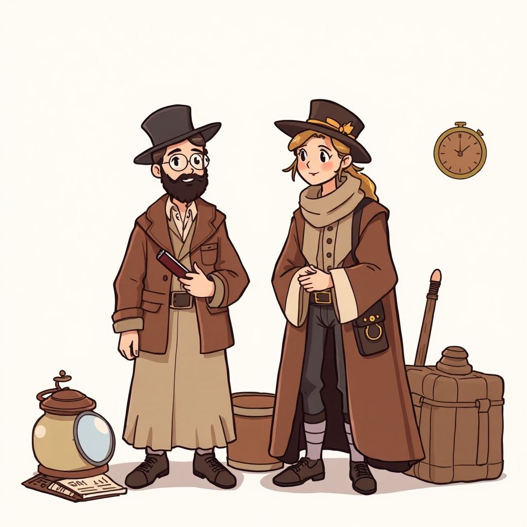 Timeless Journey | Story.com