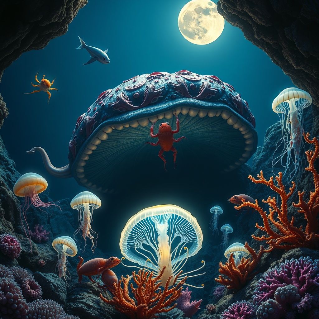 The Seven Creatures of the Sea | Story.com