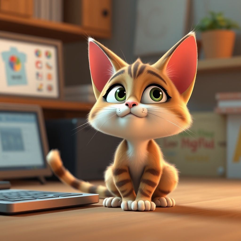 The Adventures of Toke the Cat | Story.com