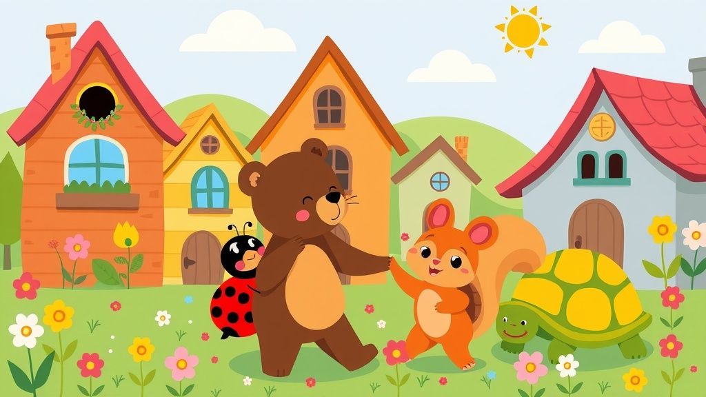 The Rainbow of Friends | Story.com