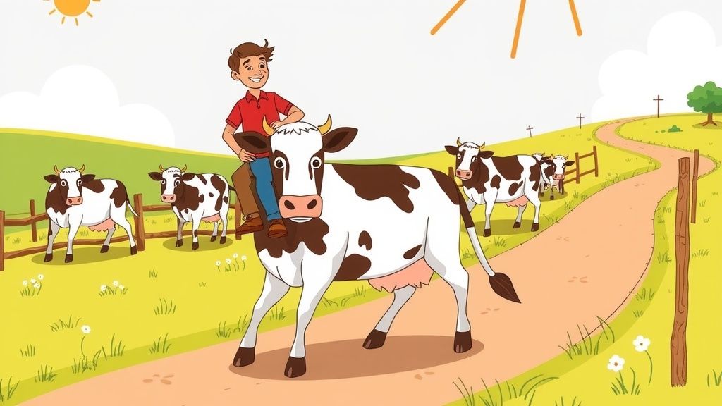 The Cattle's Journey | Story.com