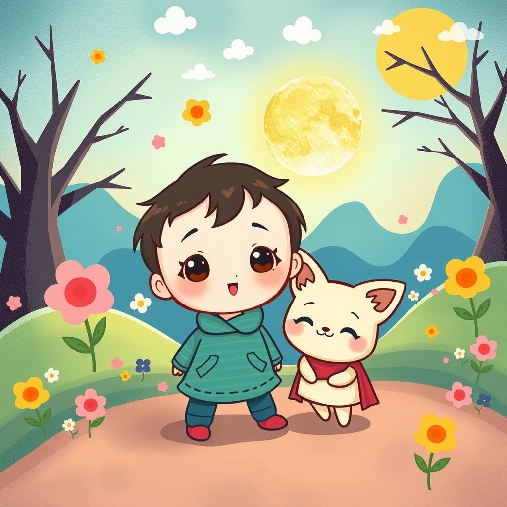 The Imaginary Companion | Story.com