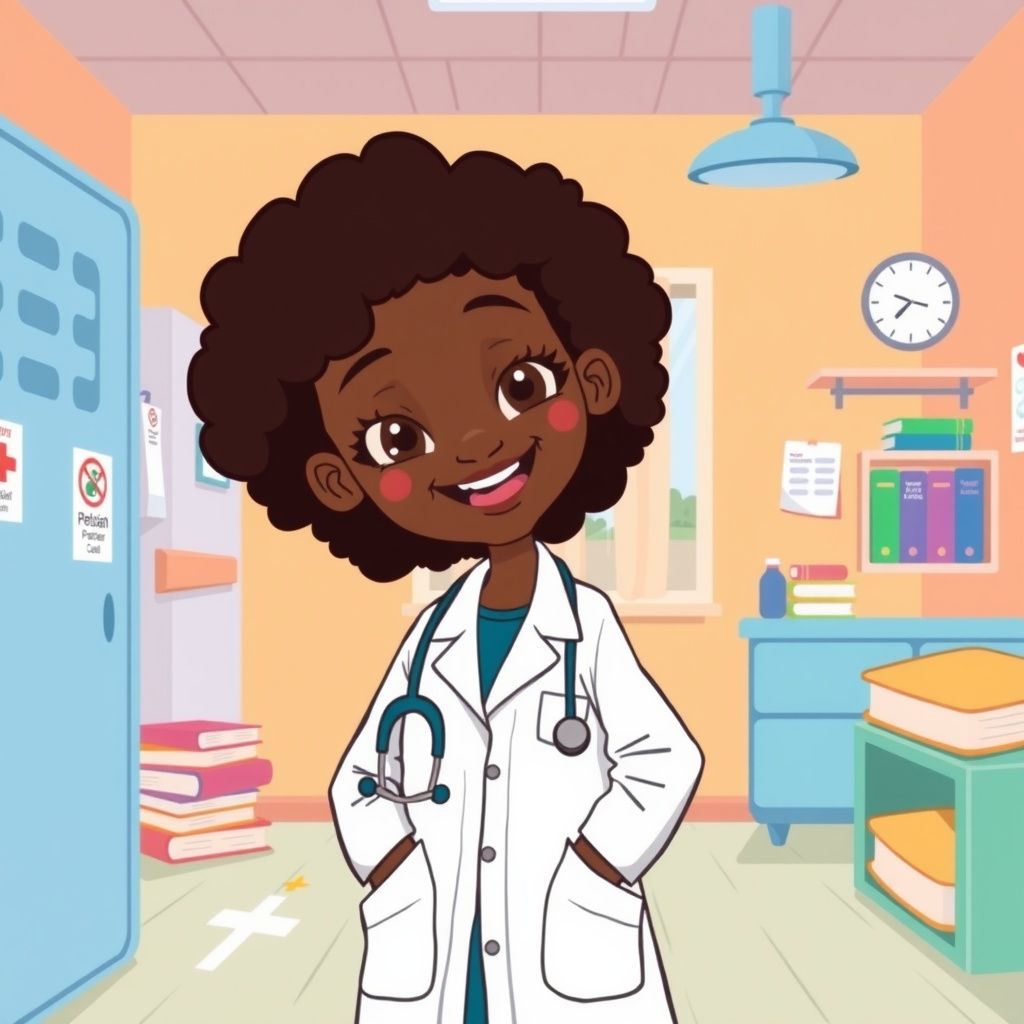 The Little Doctor's Dream | Story.com