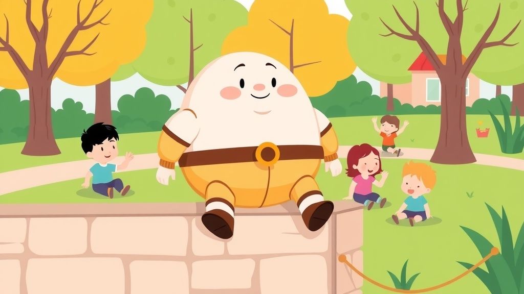 Humpty Dumpty's Great Fall | Story.com