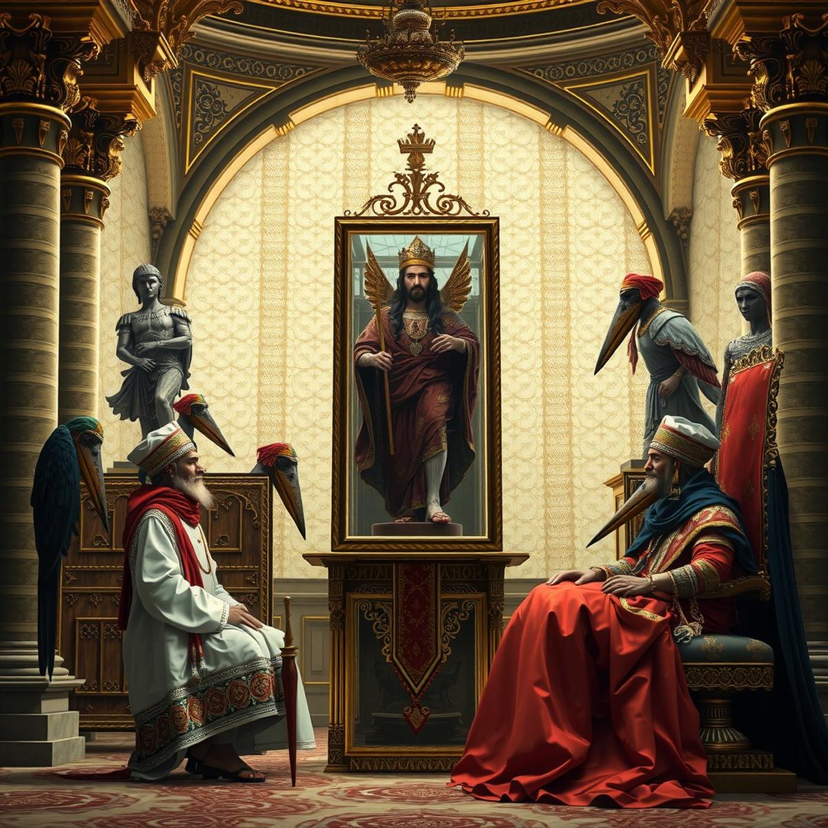The Story of Prophet Solomon, Queen Bilqis, the Hoopoe, and the Throne ...