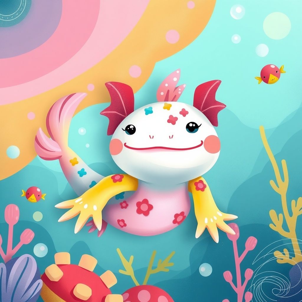 Axolotl Adventures | Story.com