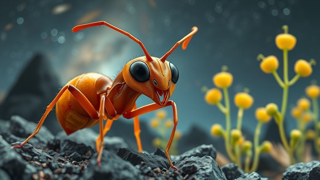 The Ant and the Alien Encounter | Story.com