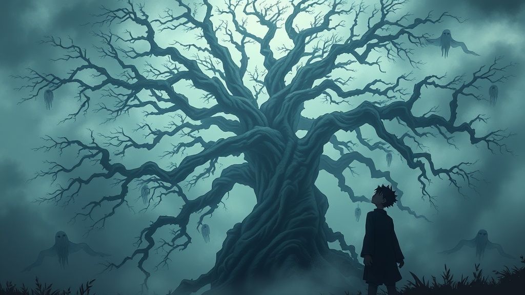 The Ghost of the Banyan Tree | Story.com