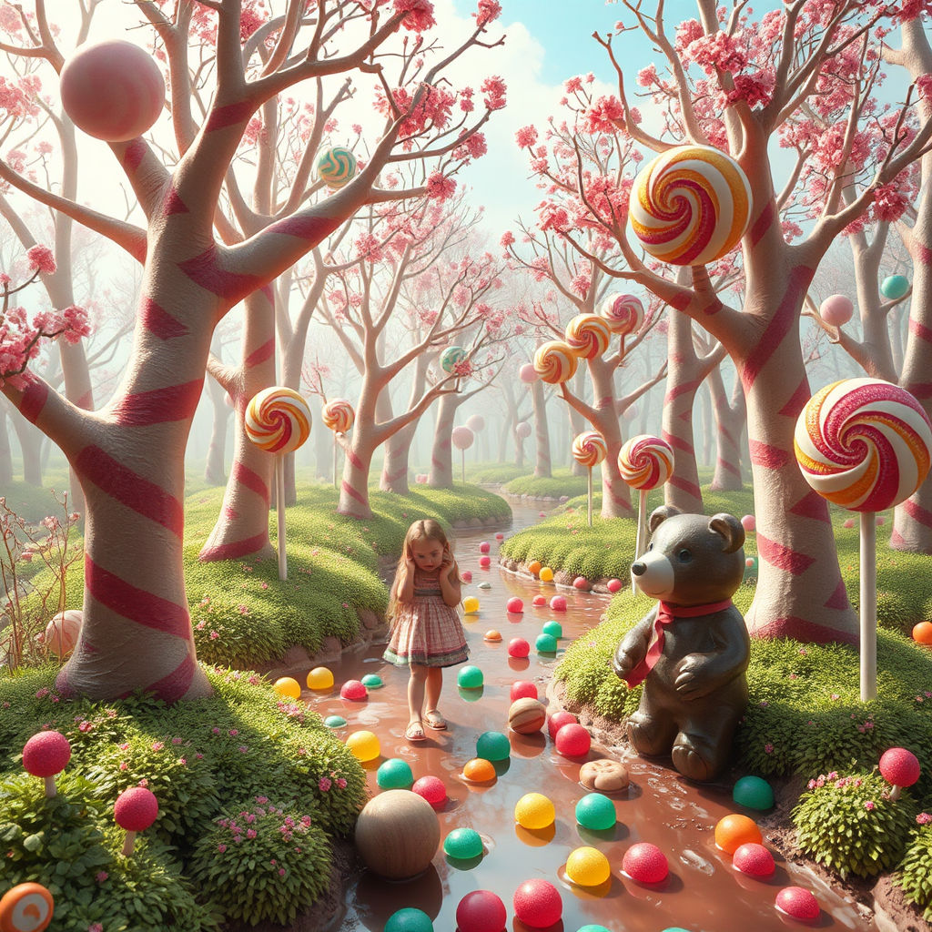 The Sweet Adventure | Story.com