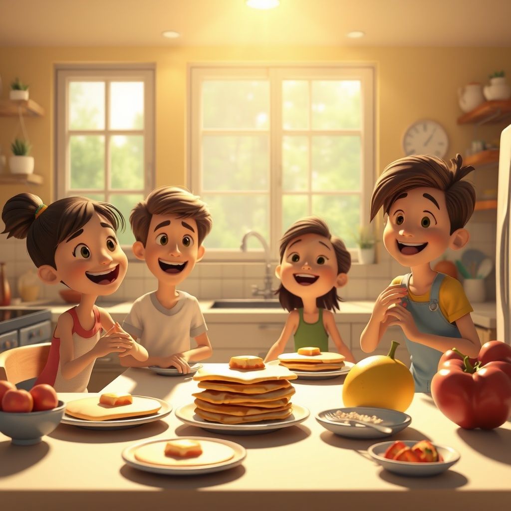 The Saturday Morning Surprise | Story.com