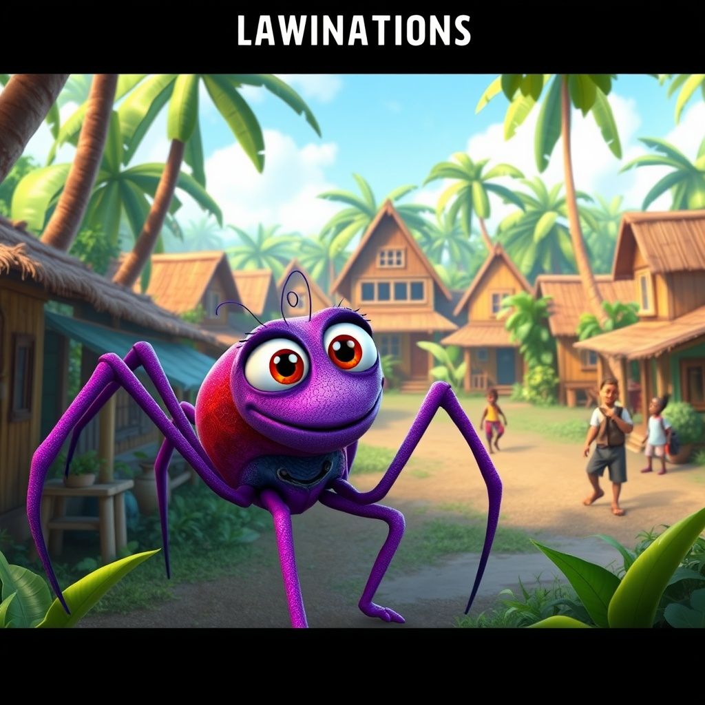 Anancy's Quest for Truth | Story.com