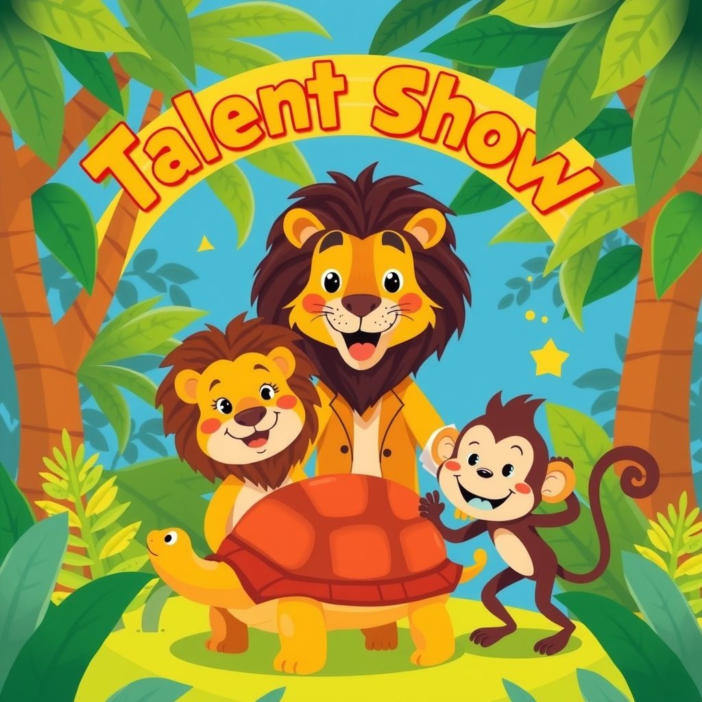 The Jungle Talent Show | Story.com