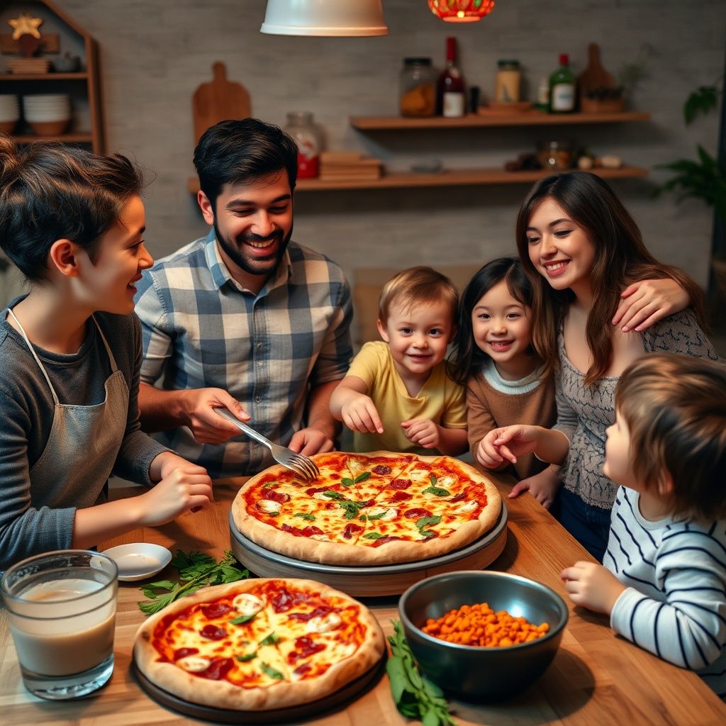 The Family Pizza Night | Story.com