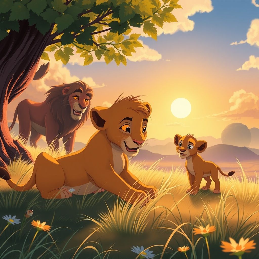 The Adventures of Simba | Story.com