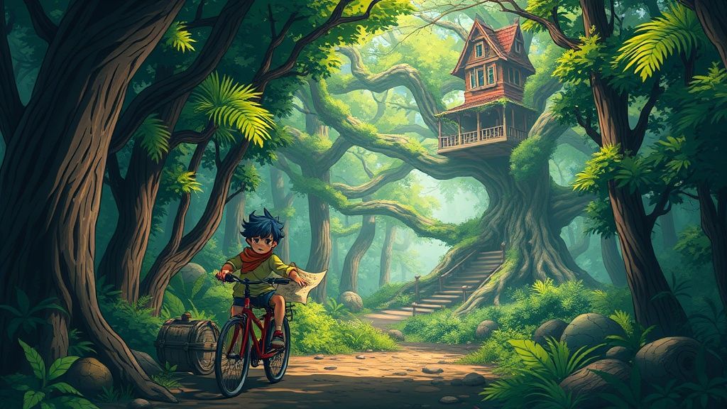 The Secret Trail | Story.com