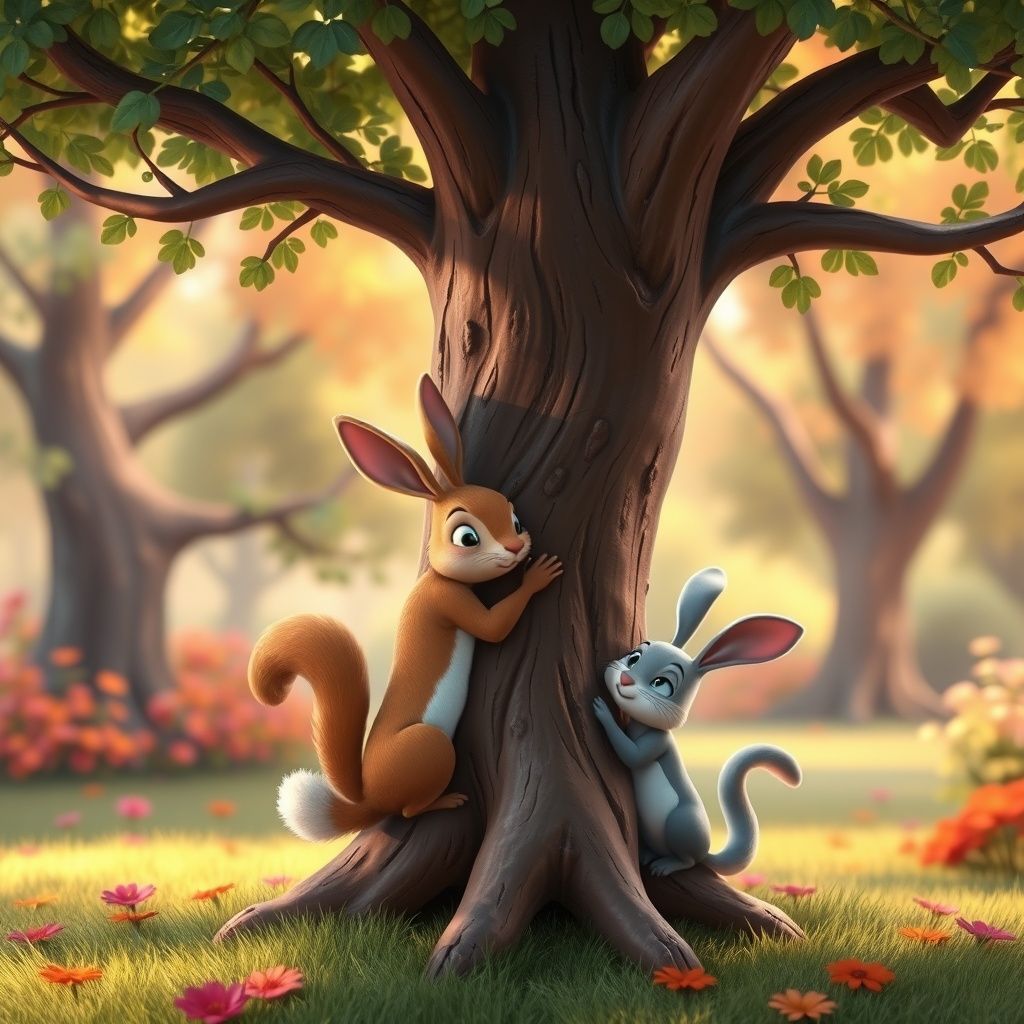The Hugging Tree | Story.com