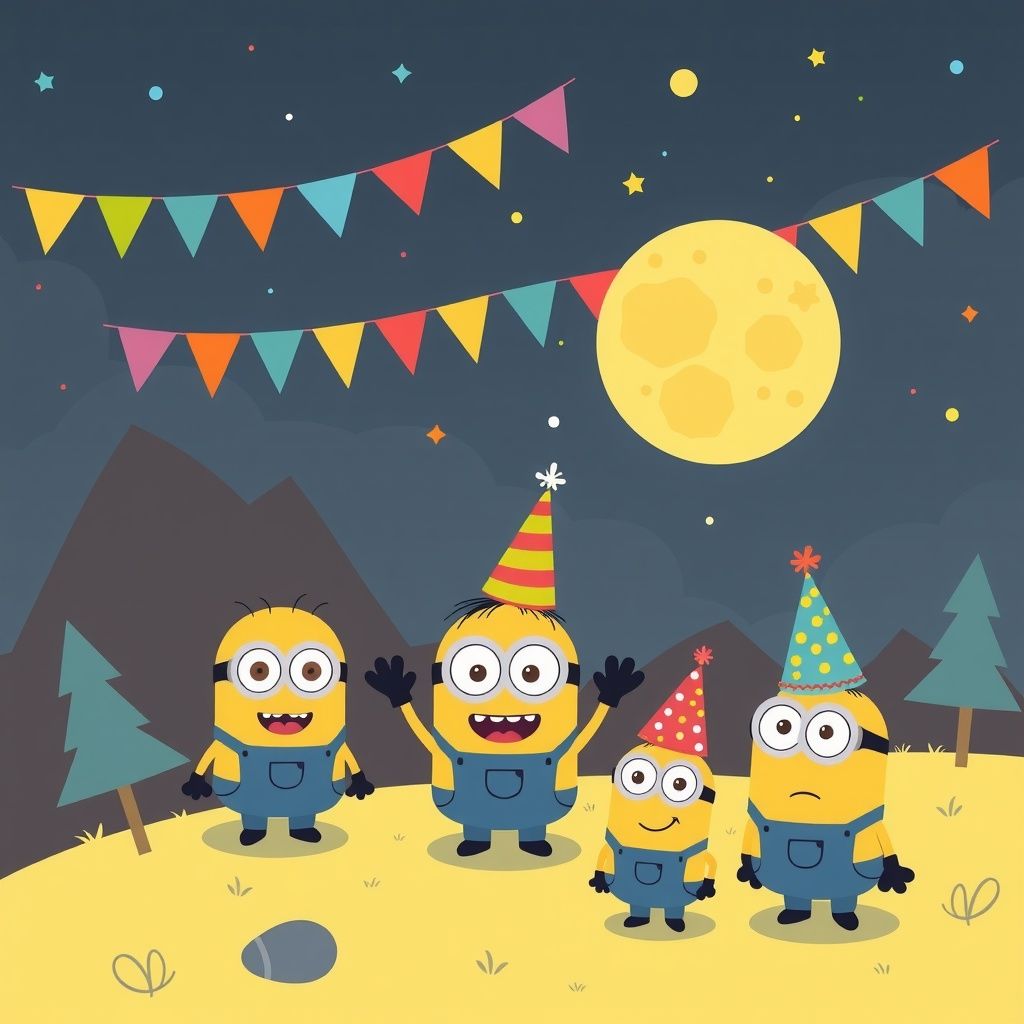Minions on the Moon | Story.com
