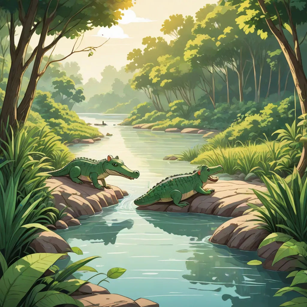 The Tale of the Crocodile and the Mouse Deer | Story.com