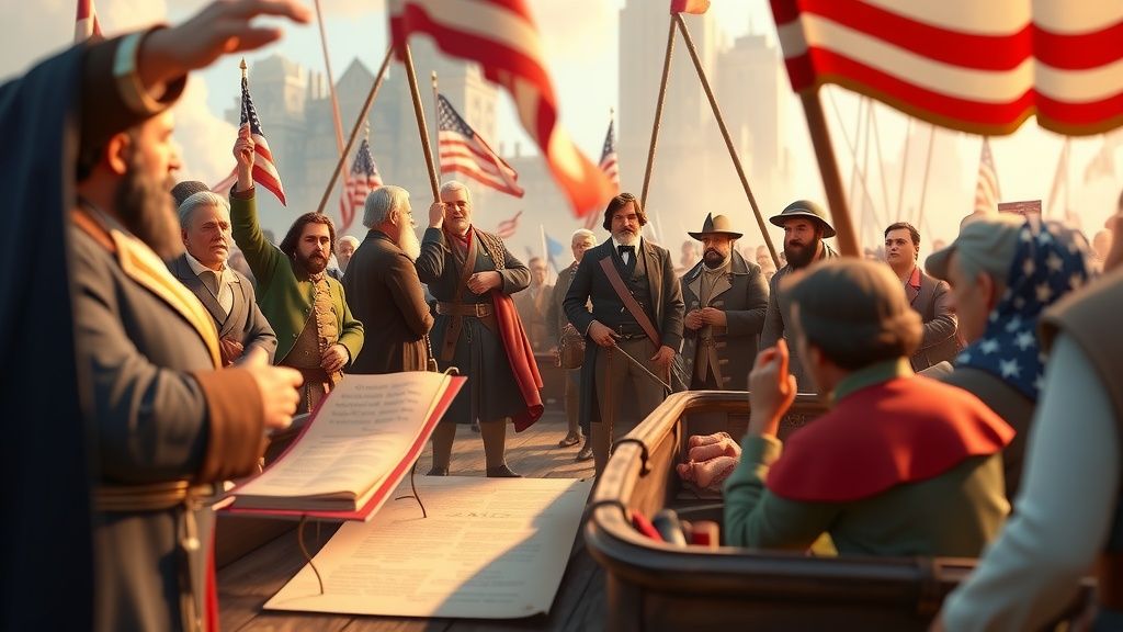 The Founding of a Nation | Story.com