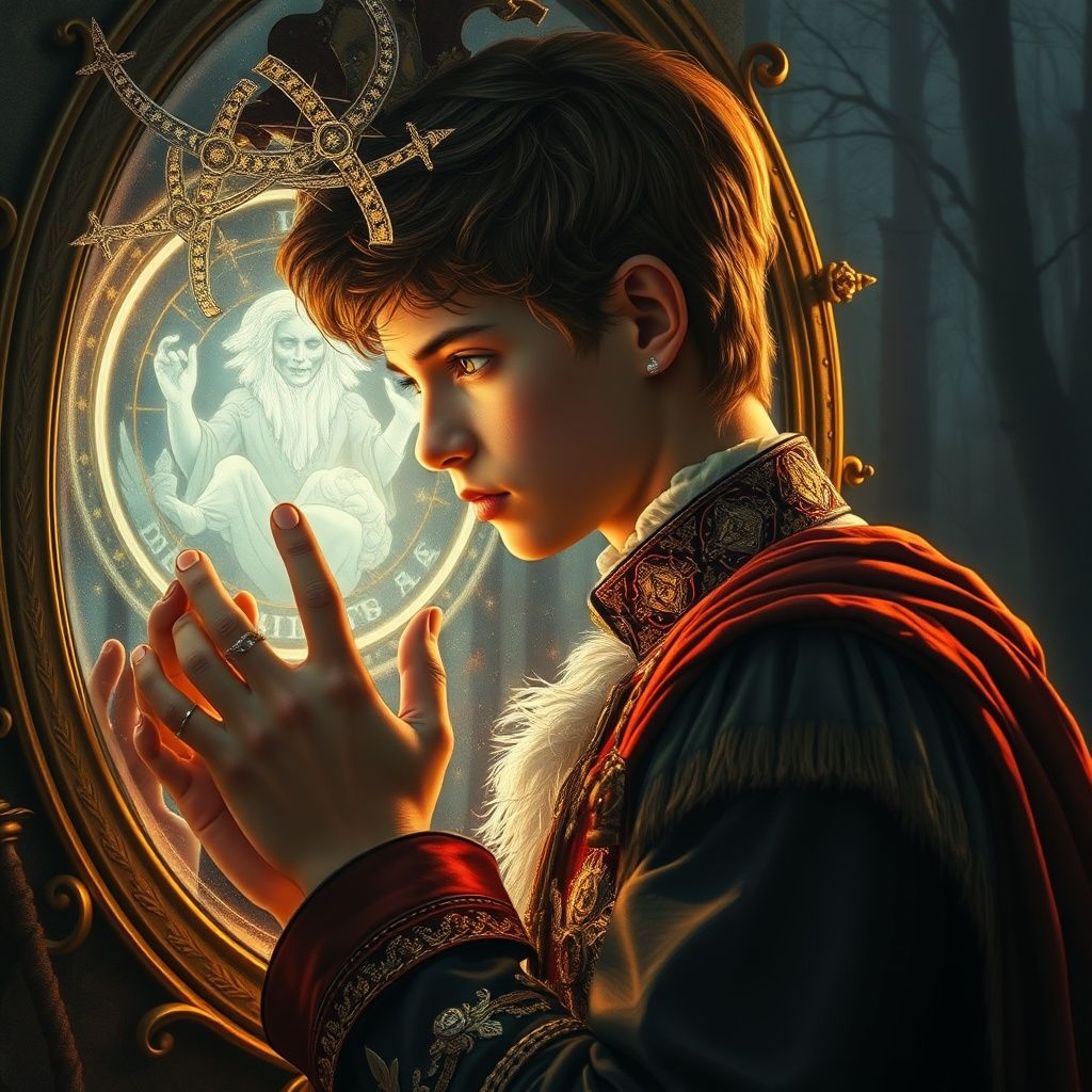 The Enchanted Mirror | Story.com