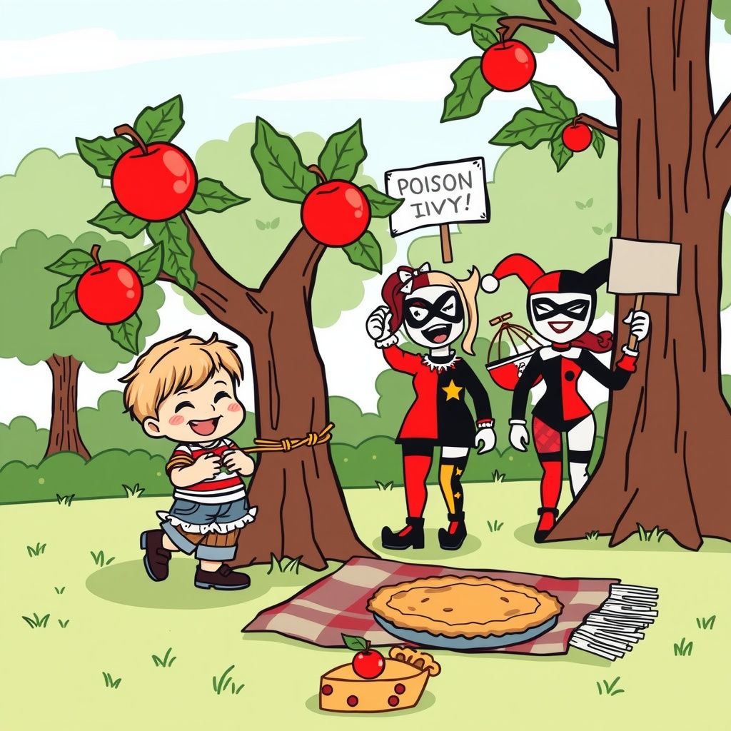The Apple Tree Stand | Story.com