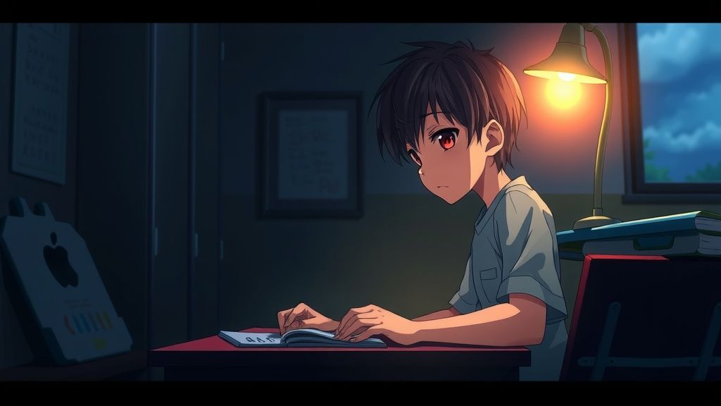 A Parable of the Lamp | Story.com