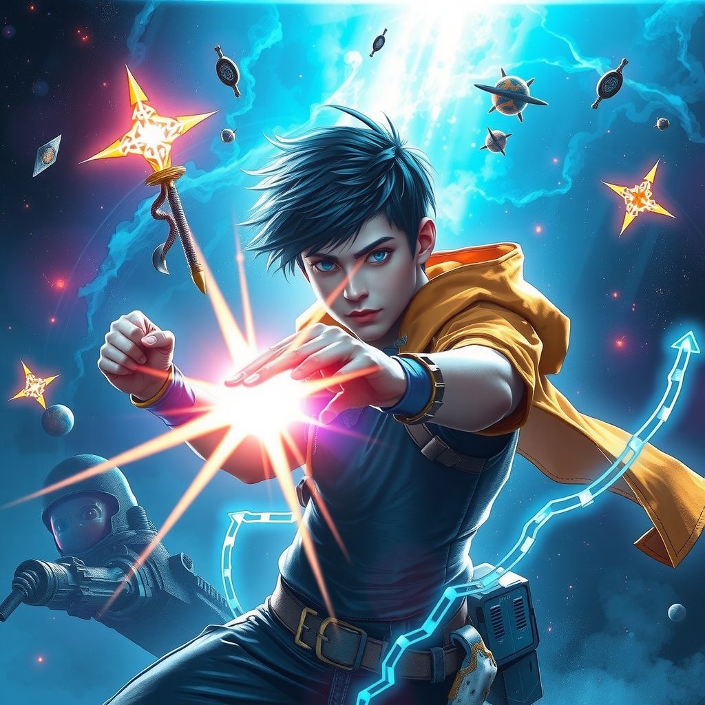 The Cosmic Lotus Ankle | Story.com