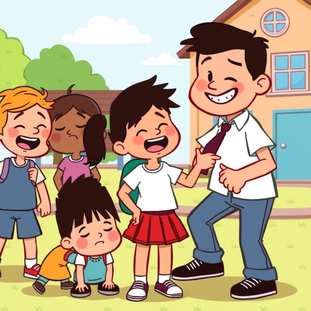 The Bully's Shadow | Story.com