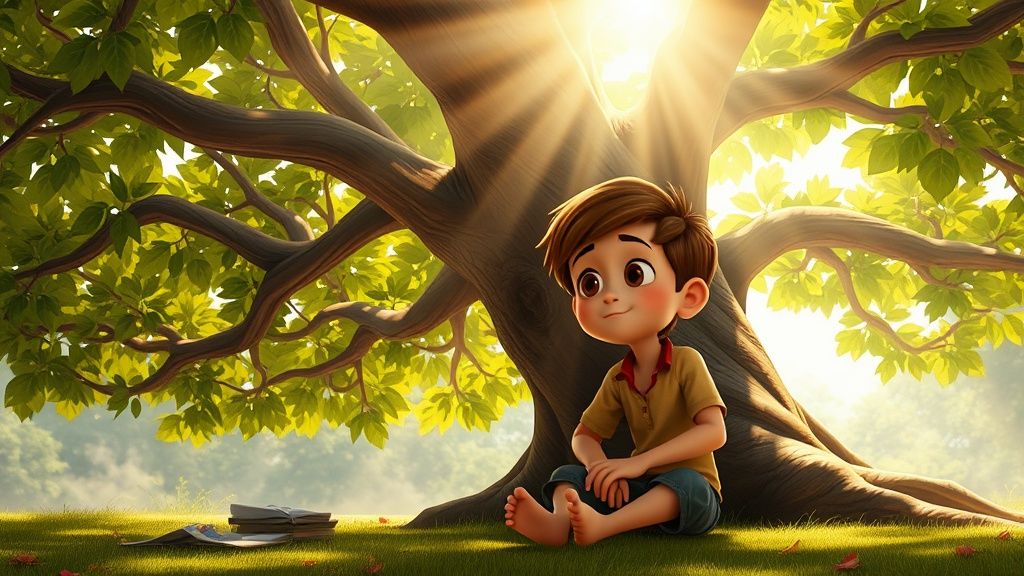 The Sacred Peepal Tree | Story.com